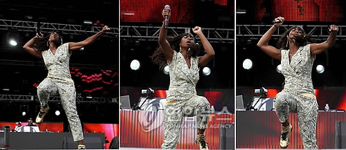 USA MUSIC SANTOGOLD SANTIGOLD