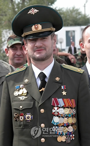 FILE RUSSIA YAMADAYEV MURDER