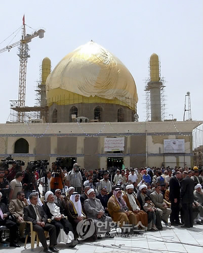 IRAQ SAMARA GOLDEN DOME