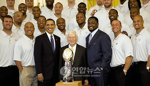 USA NFL OBAMA