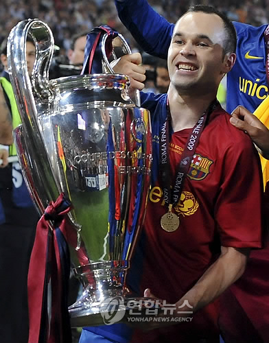 ITALY SOCCER CHAMPIONS LEAGUE FINAL 2009