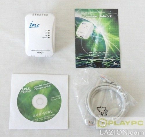 케이블 걱정없이 유선 네크워크 구축, iPLC SD8501