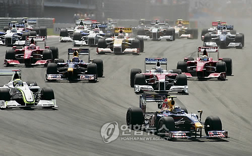 TURKEY FORMULA 1 GRAND PRIX