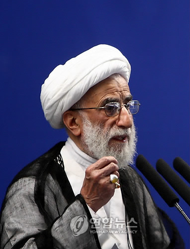 IRAN ELECTION JANNATI