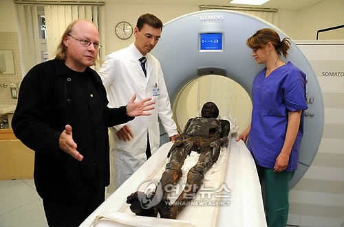 GERMANY MUMMY RESEARCH