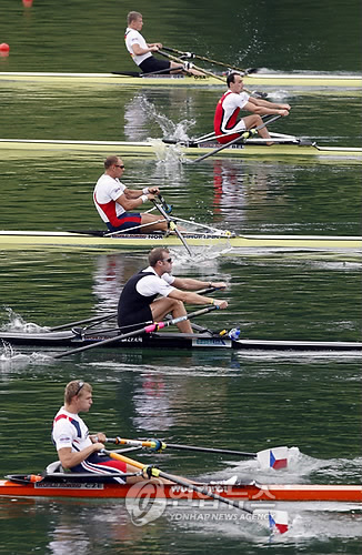 SWITZERLAND ROWING WORLD CUP