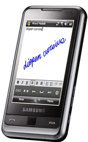 DIOTEK released cursive handwriting recognition software DioPen ...