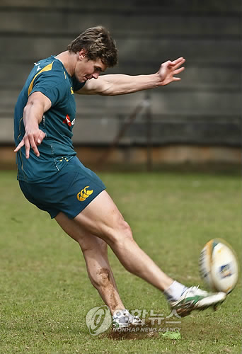 SOUTH AFRICA RUGBY AUSTRALIA TRAINING