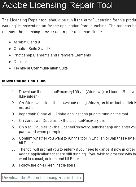 포토샵 CS4 에러 코드 148:3 해결 방법