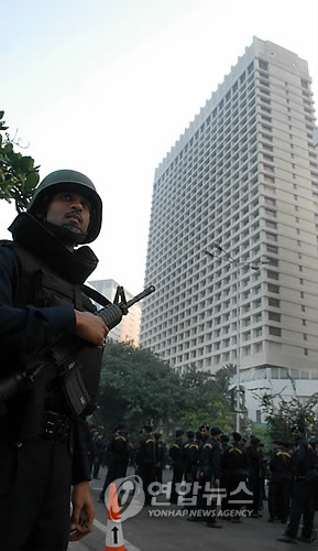INDIA MUMBAI TERRORIST ATTACK FIRST ANNIVERSARY