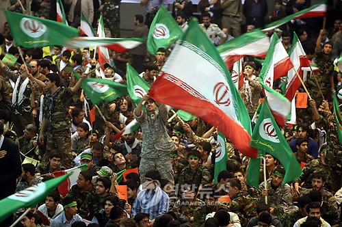 IRAN BASIJ CELEBRATION