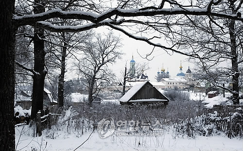RUSSIA OPTINA MONASTERY