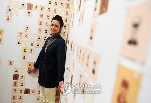 BRITAIN ARTS EMILY PRINCE IRAQ AFGHAN EXHIBIT