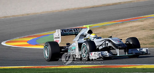 SPAIN FORMULA ONE TRAINING