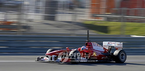 SPAIN FORMULA ONE TRAINING