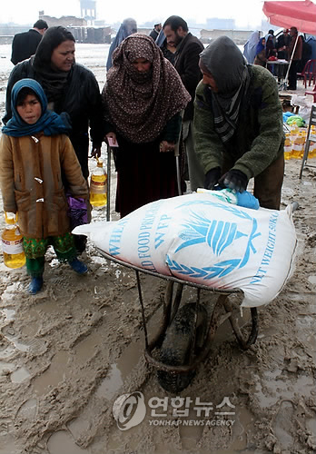 AFGHANISTAN RELIEF GOODS