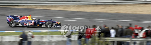 SPAIN FORMULA ONE TRAINING IN JEREZ