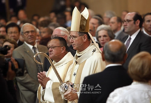 USA LOS ANGELES ARCHBISHOP