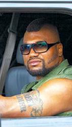 'A-Team' role suits Quinton 'Rampage' Jackson to a (Mr.) T