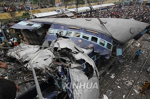 (6)INDIA-TRAIN-ACCIDENT
