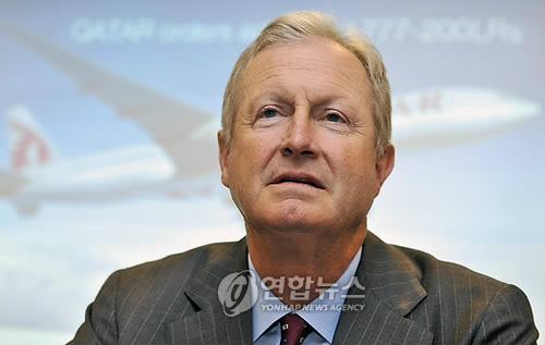 BRITAIN QATAR BOEING FARNBOROUGH AIRSHOW