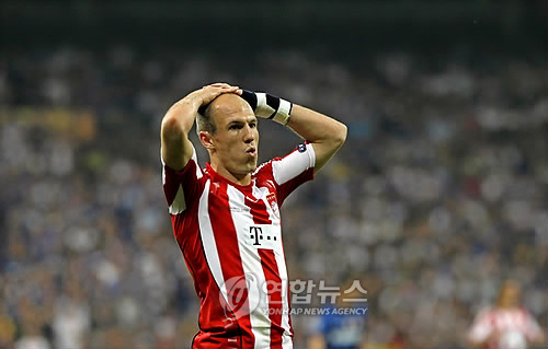 FILE SPAIN SOCCER ROBBEN