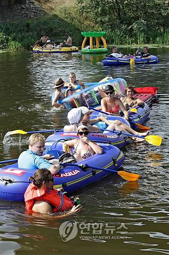FINLAND BEER FLOATING