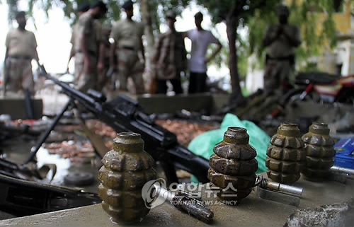 PAKISTAN KARACHI RANGERS OPERATION