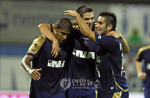 CROATIA SOCCER UEFA EUROPA LEAGUE PLAY-OFFS