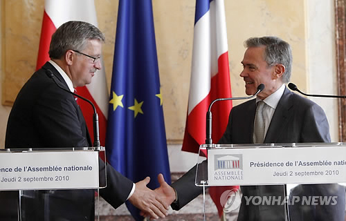FRANCE POLAND DIPLOMACY