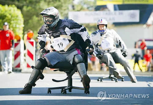 GERMANY OFFICE CHAIR RACING