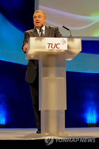 BRITAIN TUC CONGRESS