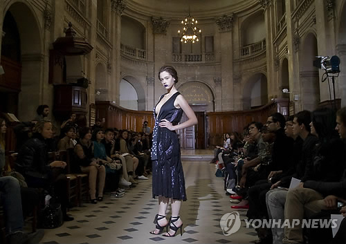 FRANCE FASHION HARRY HALIM