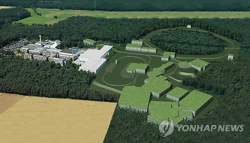 GERMANY SCIENCE PARTICLE ACCELERATOR