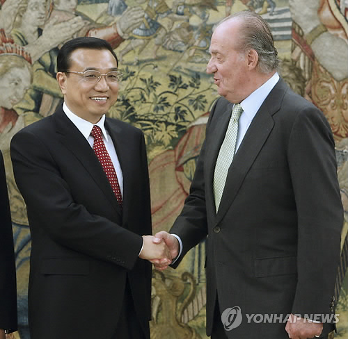 SPAIN CHINA DIPLOMACY