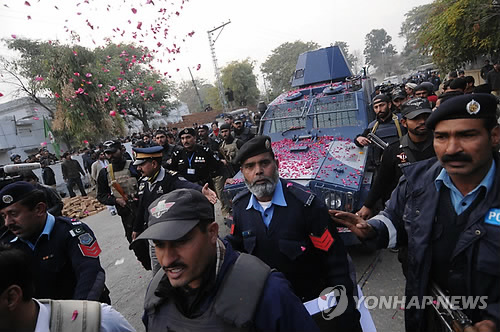 PAKISTAN SALMAN TASEER ASSASSINATION AFTERMATH