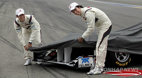 VALENCIA FORMULA ONE TEAM SAUBER