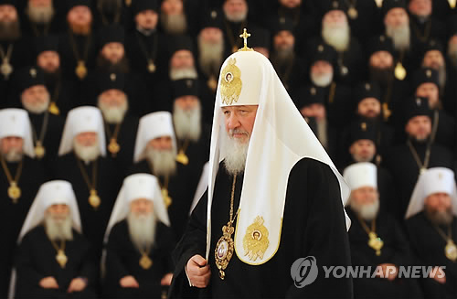 RUSSIA MEDVEDEV ORTHODOX CHURCH ASSEMBLY