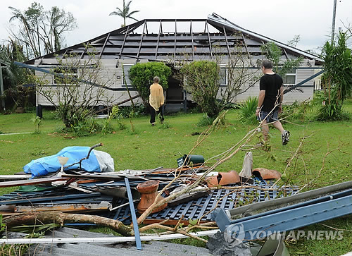 AUSTRALIA CYCLONE AFTERMATH