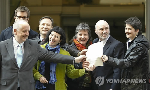 SPAIN POLITICS NEW BASQUE PARTY