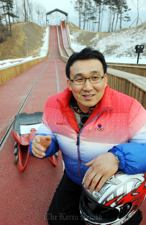 Bobsleigh star gears up for new challenge