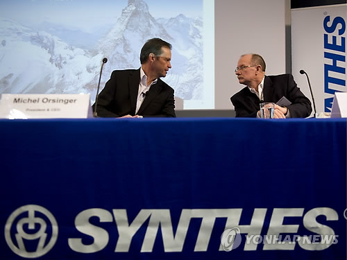 SWITZERLAND ECONOMY SYNTHES