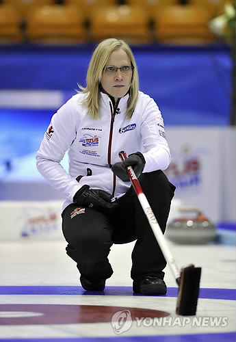 DENMARK CURLING WORLD CHAMPIONSHIPS WOMEN