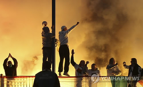Poland Soccer Hooligans