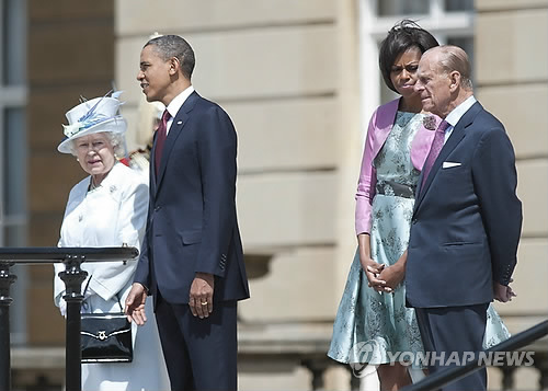 BRITAIN OBAMA STATE VISIT