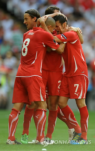 BRITAIN SOCCER UEFA EURO 2012 QUALIFIER