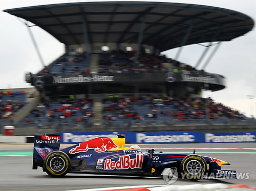 GERMANY FORMULA ONE GRAND PRIX