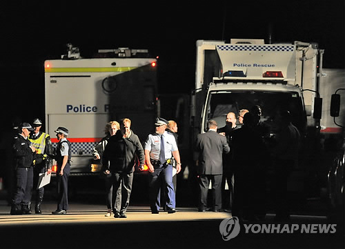 AUSTRALIA BOMB THREAT