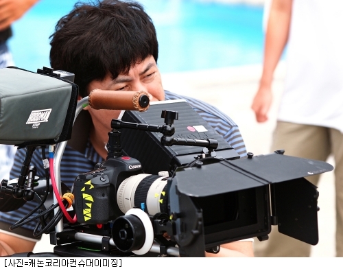 SBS '여인의 향기', 캐논 DSLR 'EOS 7D'로 촬영