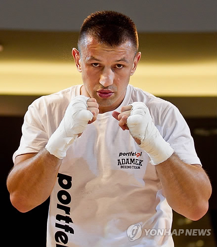 POLAND BOXING ADAMEK WORKOUT